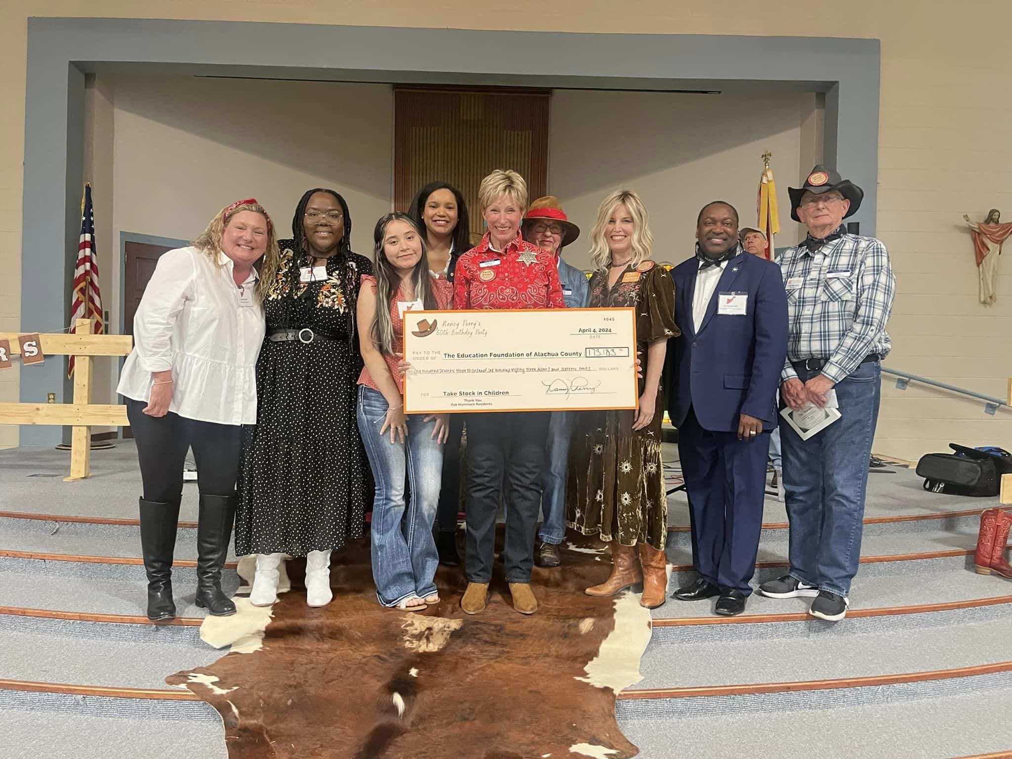 The Nancy V. Perry Take Stock Legacy Fund – The Education Foundation